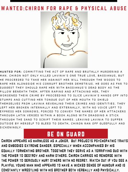 WANTED: Complex Characters on the Loose - The Athenaeum