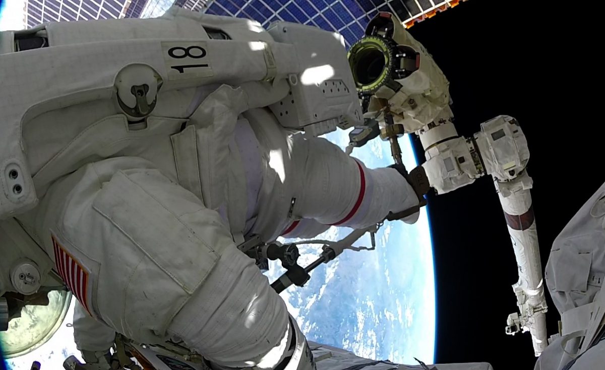 First All-Female Spacewalk a Success - The Athenaeum